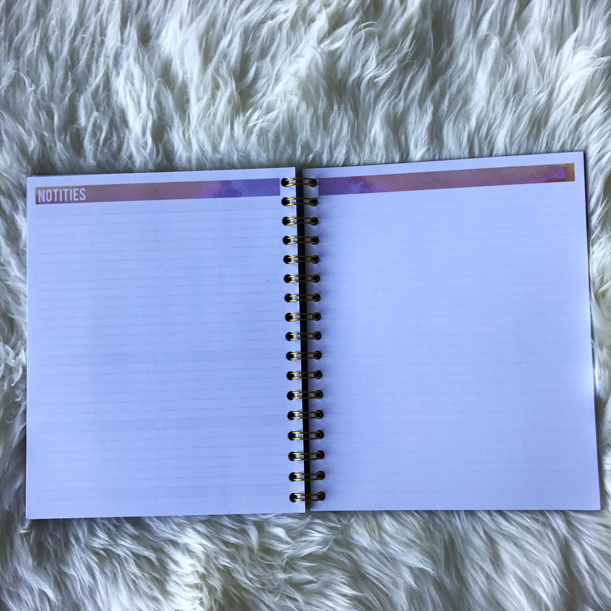 NEW: Mascha Planner - RositaElise
