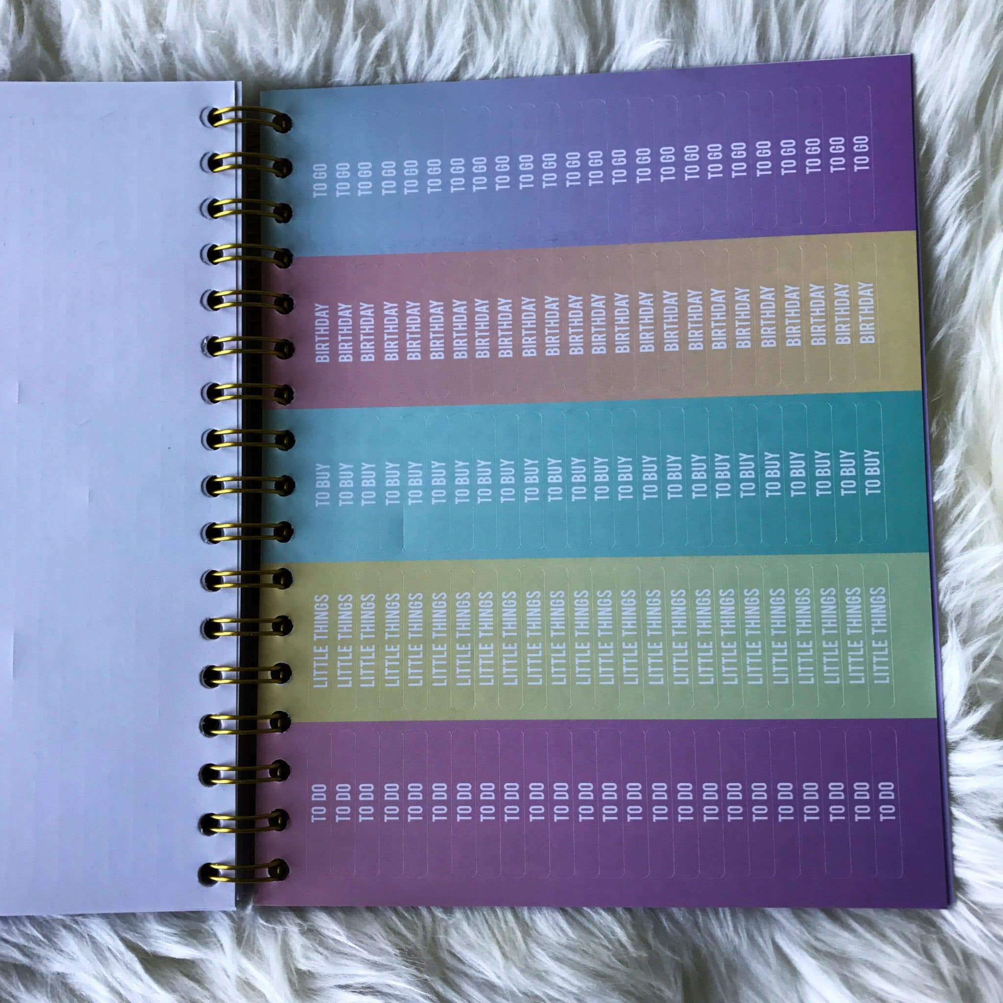 NEW: Mascha Planner - RositaElise